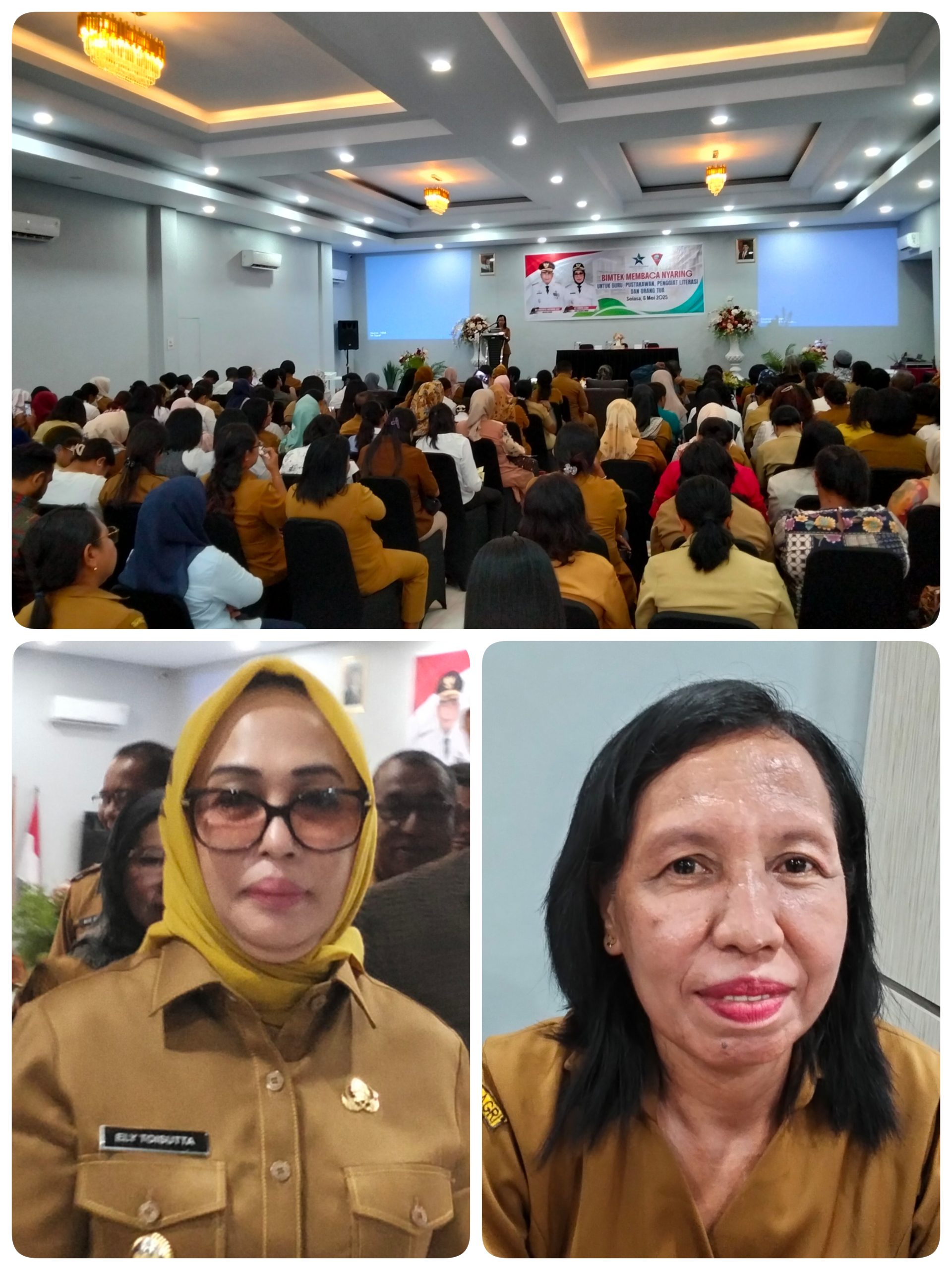 Elly Toisuta dan Charlota Saija: Bersatu Tingkatkan Literasi Anak Lewat ...