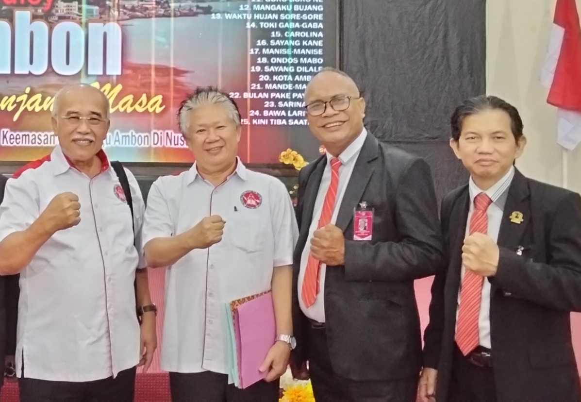 Pengurus BAMAG-LKKI Kota Ambon dan Provinsi Maluku Resmi Dikukuhkan ...